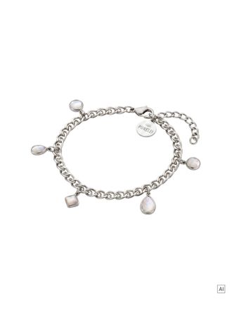 Purelei Soft Shine Armband, verstellbare L&auml;nge
