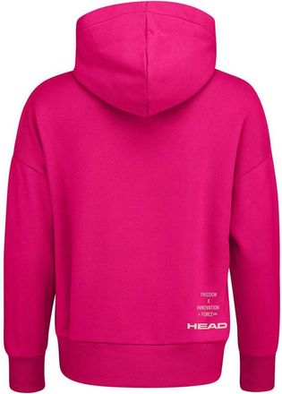 Head Kapuzenpullover Motion Sweatshirt (Bio-Baumwolle) magenta Damen