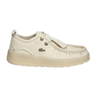 Lacoste Umpire Baskets - Femme - Chaussures - Beige - Taille: 37 EU