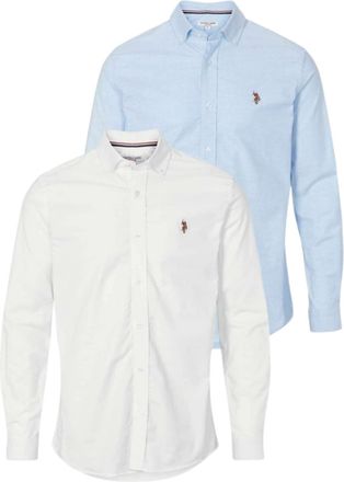 U.S.Polo Association Shirt Esmar 2-Pack