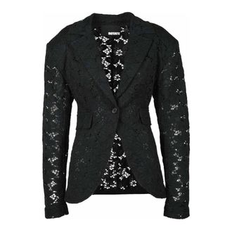 Rotate Rotate Birger Christensen, Damen, Jacken, Schwarzk, LGr&ouml;&szlig;e