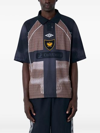Umbro Cult Unity polo shirt - Schwarz