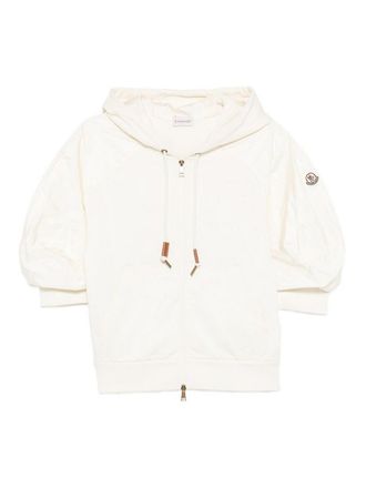 Moncler Pull Col Rond - Beige