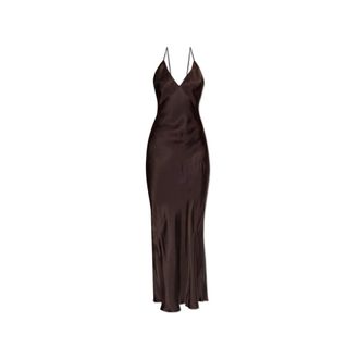 Anine Bing Laurel Dress - - Dresses - Damen - Braun - M
