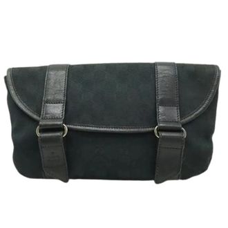Gucci Pre-owned Vintage G&uuml;rteltasche - - Pre-owned - Damen - Schwarzk - ONE SIZE