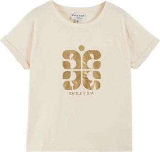 Emile Et Ida T-shirt Boris Coton Bio Emile et Ida