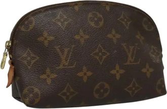 Louis Vuitton Pre-owned Toile trousses-de-toilette - Femme - Pre-owned - Brun - Taille: ONE Size