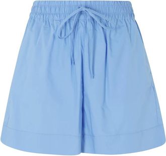 SOLOTRE Femme, Shorts, Bleu, Taille: 40 FR Short Shorts