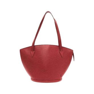 Louis Vuitton Pre-owned Epi Shoulder Bag - Femme - Pre-owned - Rouge - Taille: ONE Size