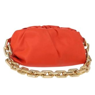 Bottega Veneta Pre-owned Vintage Schultertasche - - Pre-owned - Damen - Orange - ONE SIZE