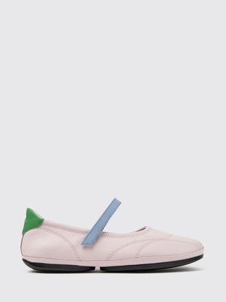 Camper Ballerines Mary Jane Twins en cuir de veau &agrave; motif abstrait