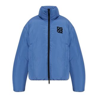 Dsquared2 Daunenjacke - - Jackets - Herren - Blau - S