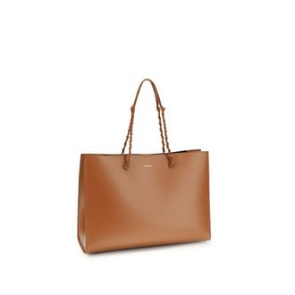 Jil Sander Tangle Tote Bag - Brown