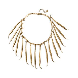 Jacquemus Femme, Accessoires, Jaune, Taille: ONE Size Le Collier Haricots necklace