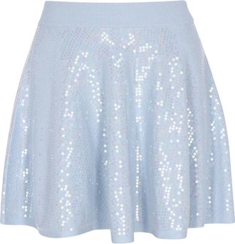 Faina Rock Frauen hellblau