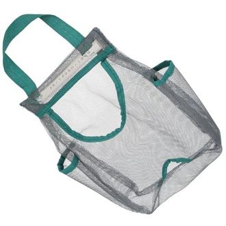 Garneck de Rangement Suspendu pour Légumes et Fruits Maille Respirante Organisateur de Cuisine Multifonctionnel pour Oignon Ail Gingembre Mural Pratique