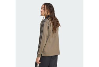 adidas Originals Langarm-Poloshirt 3-STREIFEN RUGBY LONGSLEEVE POLO (1-tlg)
