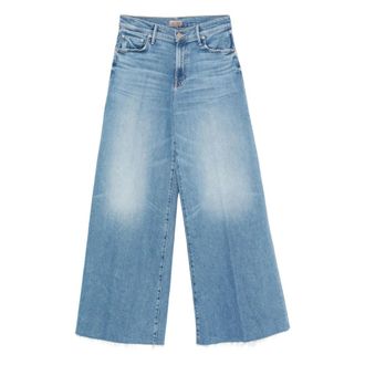 Mother Wide Jeans - - Jeans - Damen - Blau - W25