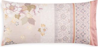 Bassetti Hanami Kissenh&uuml;lle zu Bettw&auml;sche aus 100% Baumwollsatin in der Farbe BEIGE 41, Ma&szlig;e: 40x80 cm - 9330003