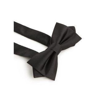 Au Printemps Paris Noeud papillon en satin de soie