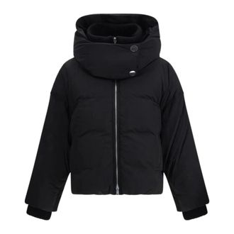 Sportmax Femme, Vestes, Noir, Taille: 32 FR SportMax Manteaux Black