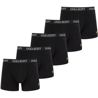 Lyle & Scott Homme Cale&ccedil;on Paquet de 5 Miller