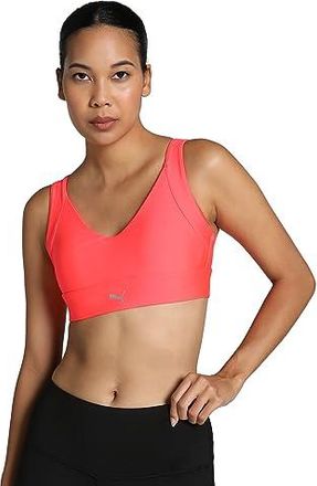 Puma Brassi&egrave;re de Running &agrave; Maintien &eacute;lev&eacute; Ultraform Femme L Fire Orchid Red