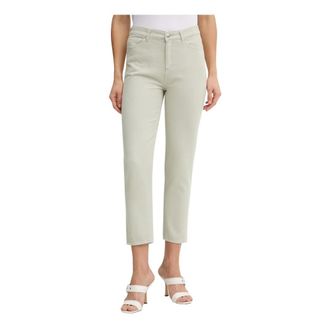 A|X Armani Exchange Cropped Jeans - - Jeans - Damen - Gr&uuml;n - W29