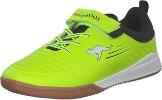 Kangaroos Mixte K5-Winged Ev Bottes, Jaune Fluo, Noir de Jais, 36 EU