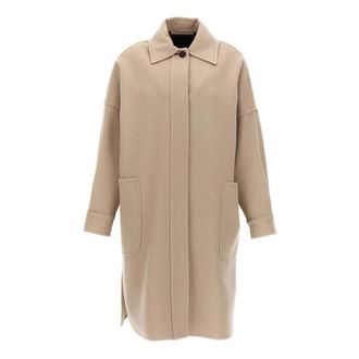 Max Mara Damen, M&auml;ntel, Beige, SGr&ouml;&szlig;e