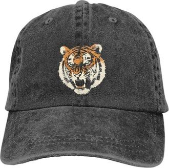 Generic Casquette de baseball cool tigre animal casquette de baseball &agrave; visi&egrave;re pare-soleil chapeaux pour homme femme cadeau