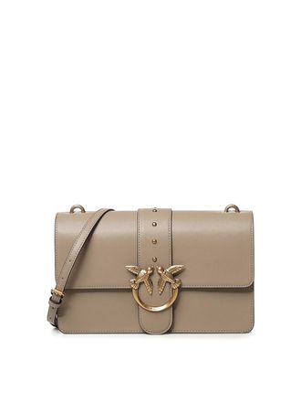 Pinko Sac Bandouli&egrave;re - Taupe