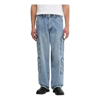 Levi's 578 Baggy Cargo - - Jeans - Herren - Blau - W30 L34