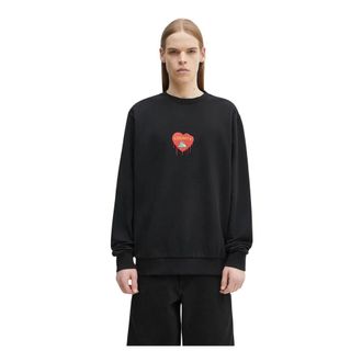 Marcelo Burlon Sweatshirts - - Sweatshirts & Hoodies - Herren - Schwarzk - 2XL