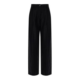 Paul Smith Femme, Pantalons, Noir, Taille: 34 FR Straight Pantalons