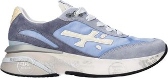 Premiata Femme, Chaussures, Bleu, Taille: 40 EU Moerund 8082