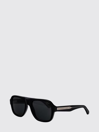 Burberry Lunettes de soleil aviateur en ac&eacute;tate &agrave; monture &eacute;caille de tortue