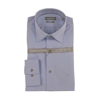 Michael Kors Herren, Shirts, Blau, 5XLGr&ouml;&szlig;e