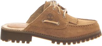 Timberland Femme, Chaussures, Beige, Taille: 40 EU Auth Mule Shoe MD