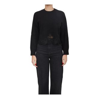 Twinset Damen, Strickwaren, Schwarzk, XSGr&ouml;&szlig;e