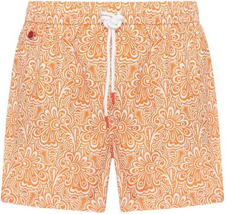 Kiton Badeanzug - Orange