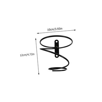 Valiclud 3 Stück Wandmontierte Weinregale aus Kreative Einzel Flaschenhalter Platzsparende Wandhalterung für Wein und Bierflaschen Robust und Stilvoll für Küch