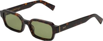 Retro Superfuture unisex, Accessoires, Brun, Taille: ONE Size Teddy Lunettes de soleil