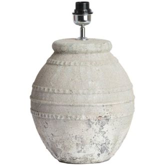 Light & Living Light & Living - lampe de table - VENTURA - gris - c&eacute;ramique