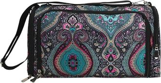 Generic Wolle H&auml;keln Aufbewahrungstasche Diagonal Paket Garn wasserdichte Reise Stricktasche for N&auml;hwerkzeuge(Empty Bag-G)