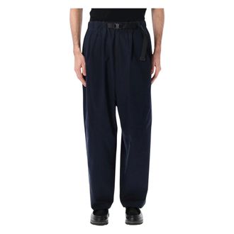 Comme Des Gar&ccedil;ons Wide Hosen - - Trousers - Herren - Blau - M