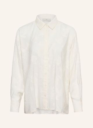 Kaffe Hemdbluse Kacassia weiss