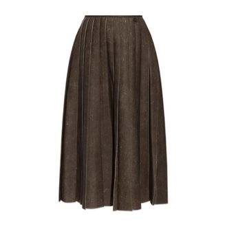 Diesel Midi Skirts - - Skirts - Damen - Braun - S