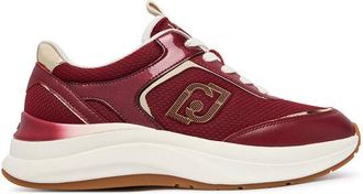 Liu Jo Sneakers Stardust 01BF6029 TX555 Dunkelrot
