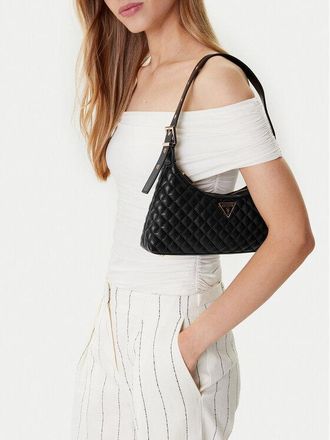 Guess Handtasche HWEQG9 54117 Schwarz